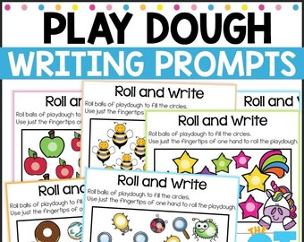 Play Dough Prompts - Etsy