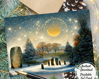 Unitarian Xmas Art - Etsy