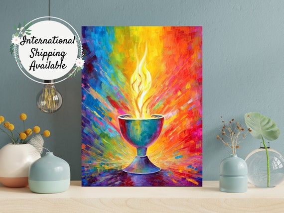 Unitarian Universalist Chalice Art