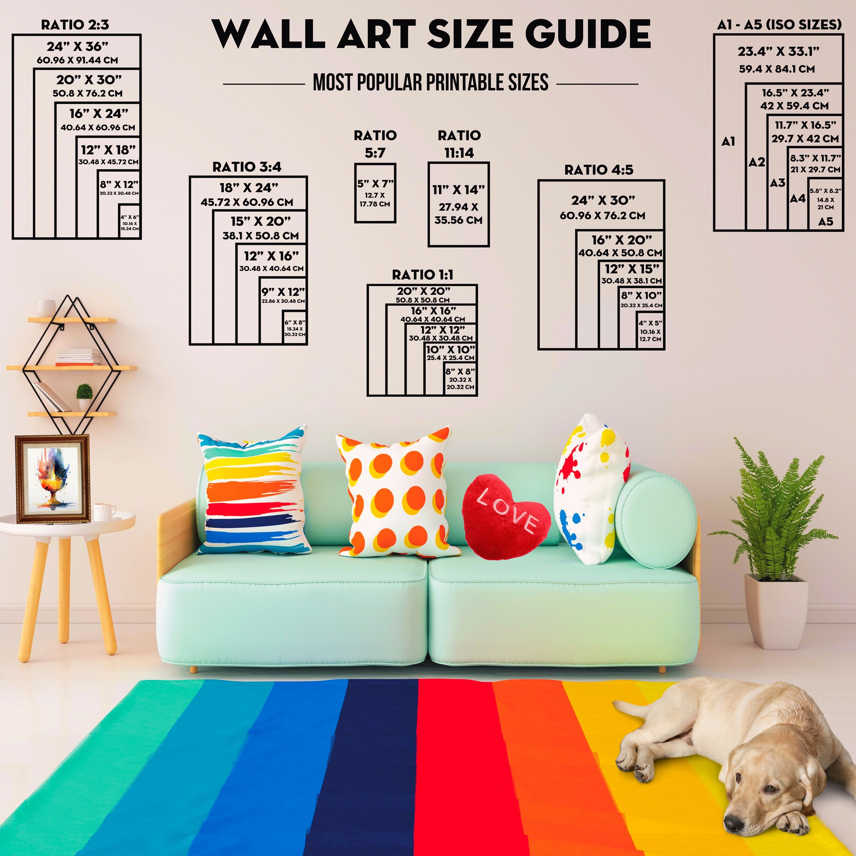 Classic Watercolor Flaming Chalice Digital Art Print, UU Printable Wall ...