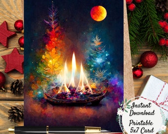 Unitarian Xmas Art - Etsy