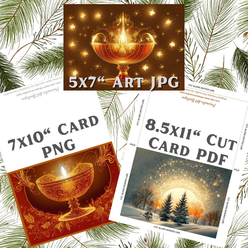 Winter Solstice Card, Unitarian Universalist Holiday Greeting Card ...