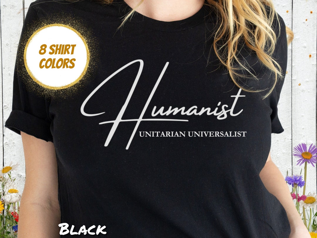 Embrace Your Faith Humanist Unitarian Universalism T-shirt, UU Tshirt ...