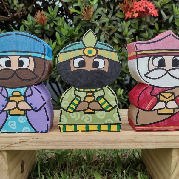 3 Wise Men - Etsy