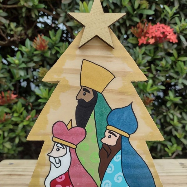 3 Wise Men - Etsy