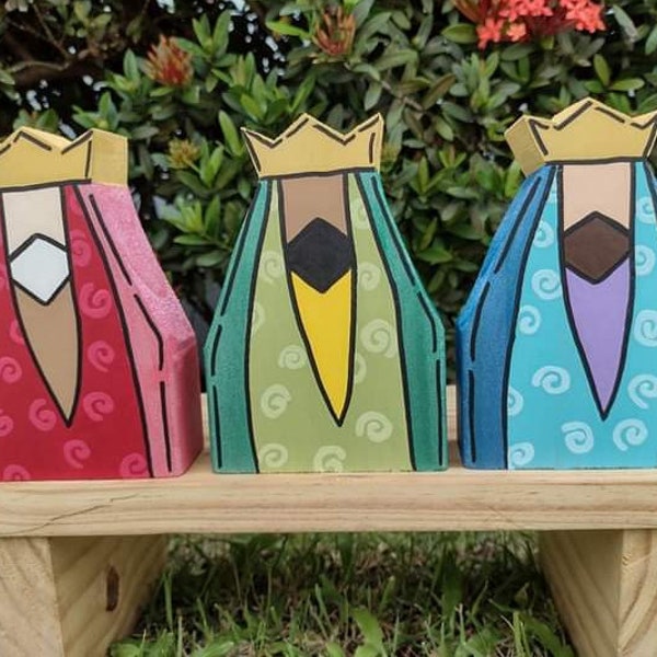 3 Wise Men - Etsy