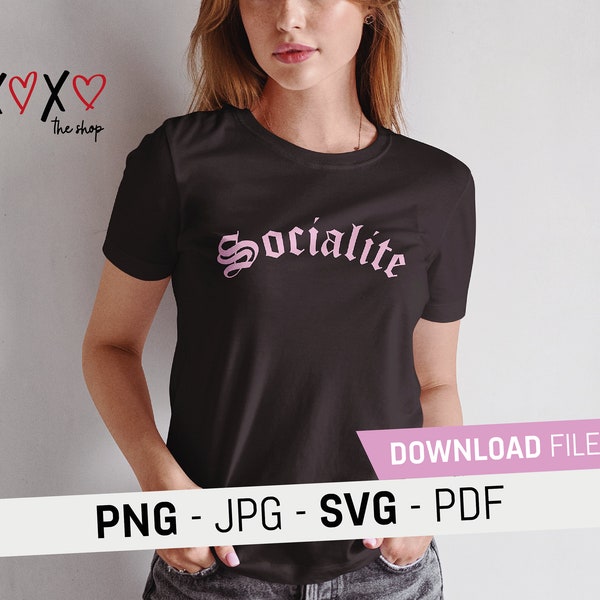 Socialite - Etsy