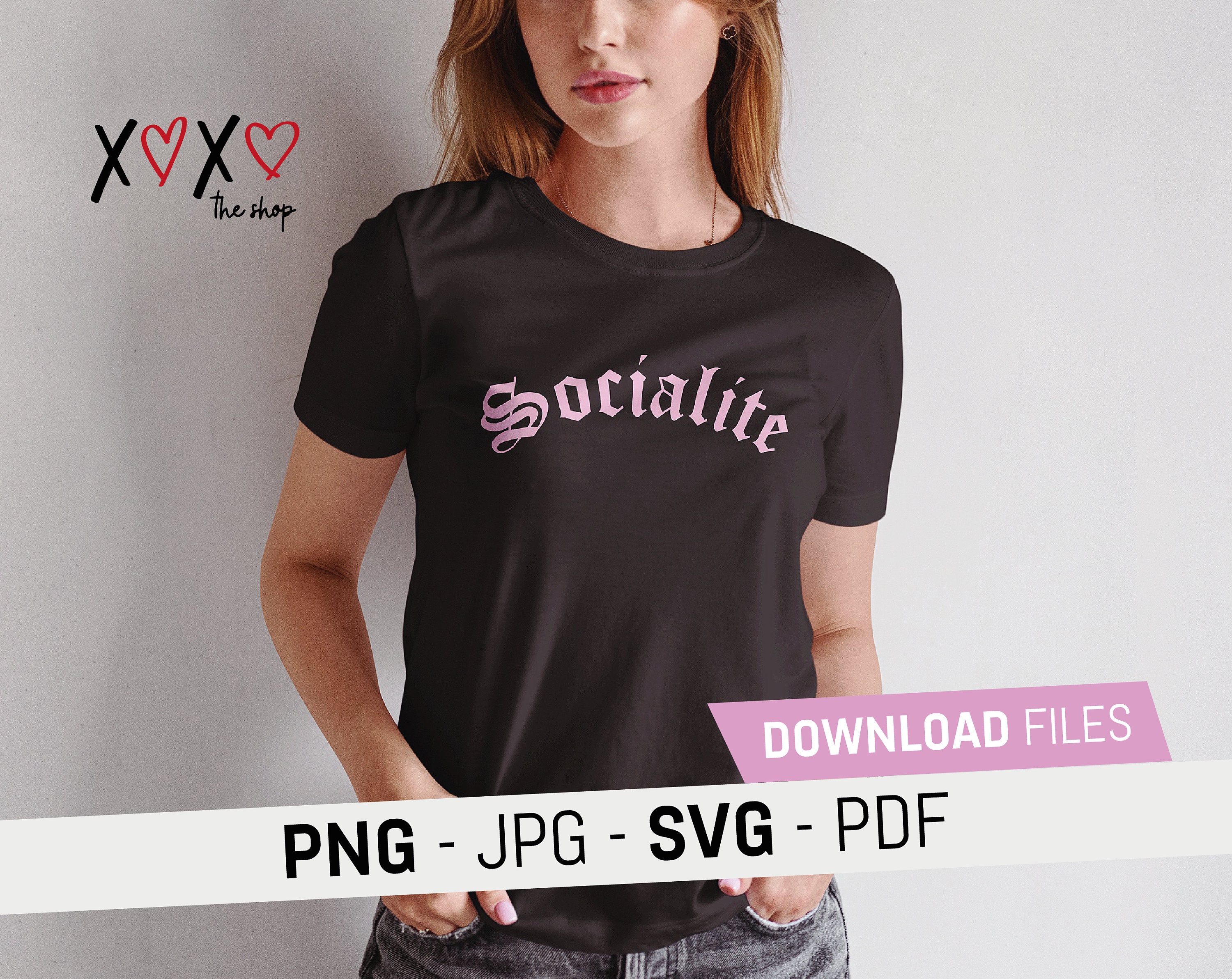 Socialité Mean Girls Svg/png/jpg/pdf Files for Cricut, Socialite Tshirt ...