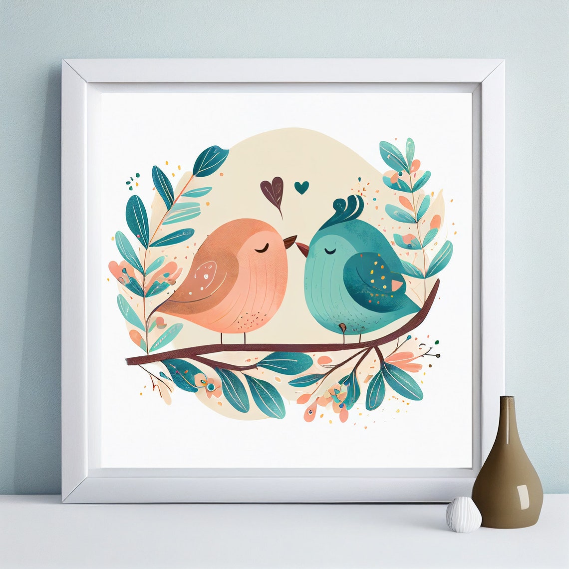 Valentines Special, Love Birds Printable, Tree Birds, Blue Bird ...