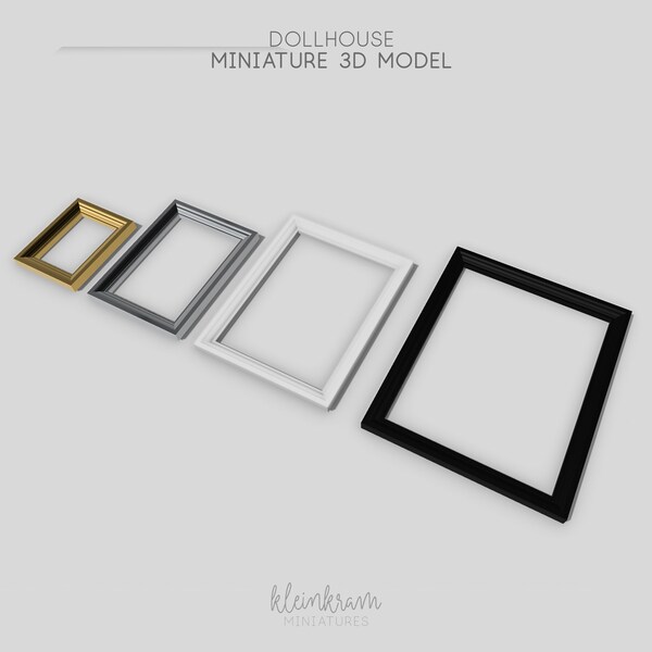 Miniature Picture Frames - Etsy