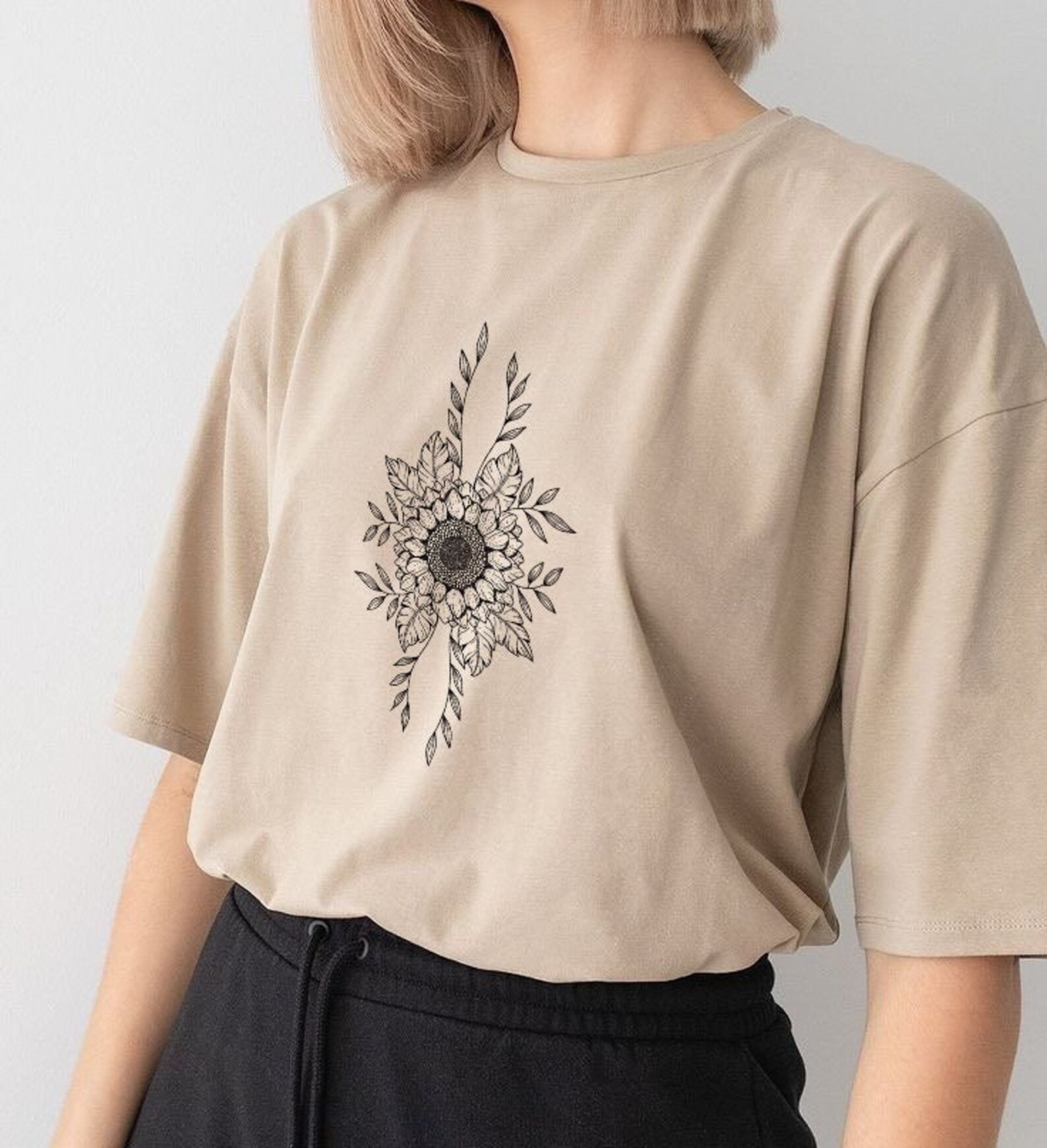 Floral Divider Svg Transparent Background Botanical Border Svg Text ...