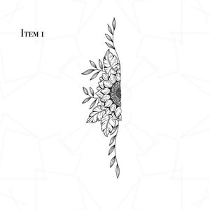 Floral Divider Svg Transparent Background Botanical Border Svg Text ...