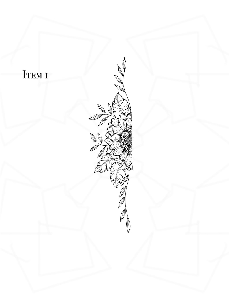 Floral Divider Svg Transparent Background Botanical Border Svg Text ...