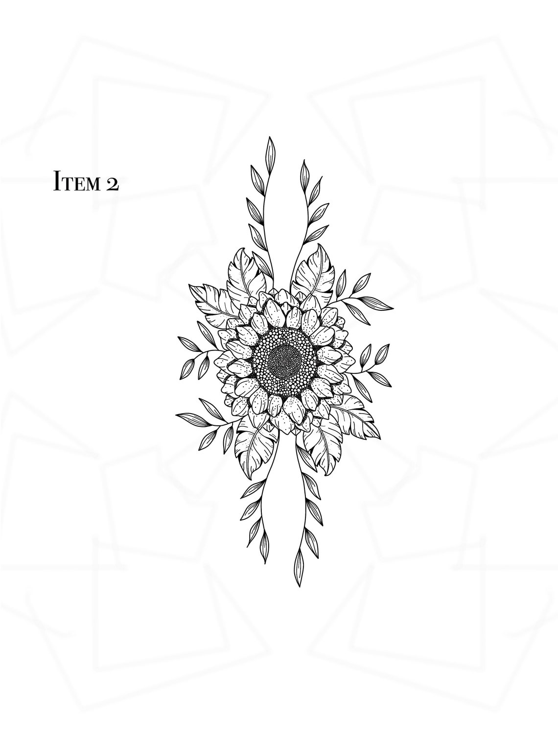 Floral Divider Svg Transparent Background Botanical Border Svg Text ...