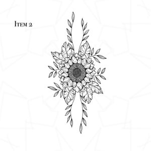 Floral Divider Svg Transparent Background Botanical Border Svg Text ...