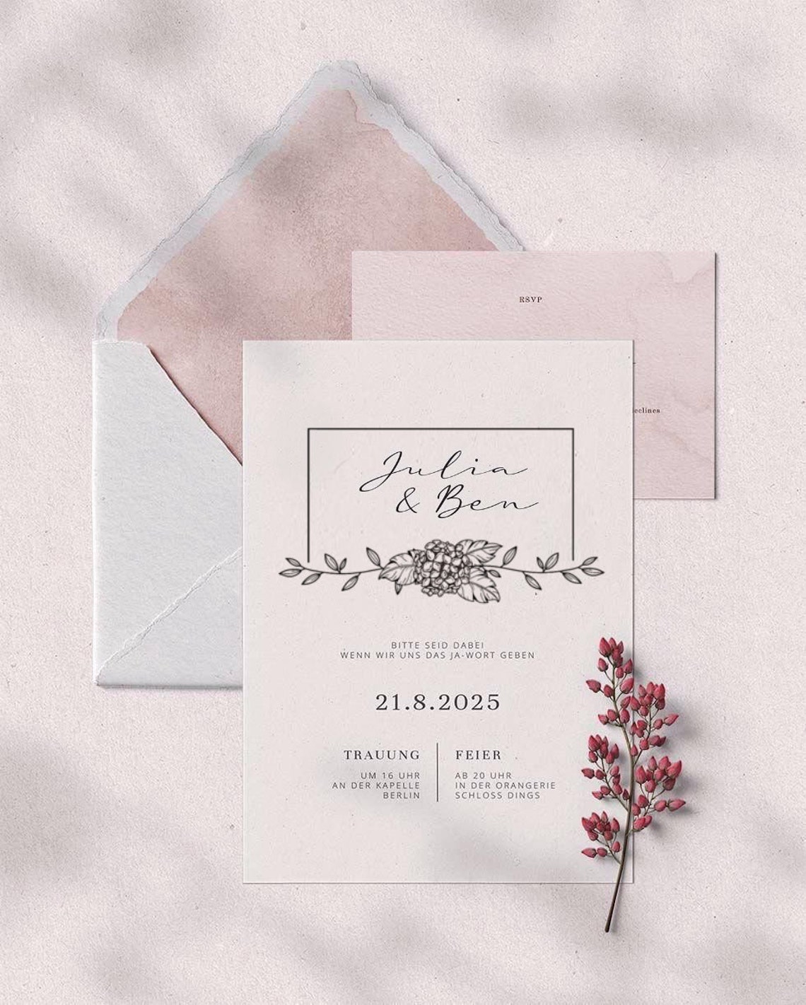 Floral Frame SVG, Floral Text Frame, Botanical Text Box, Flower Wreath ...