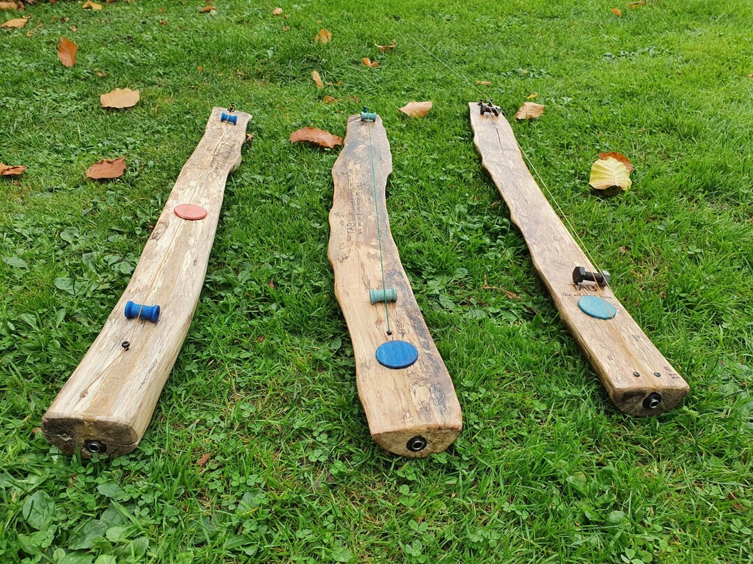 Diddley Bow, Unique & Eco-friendly, Handmade, Hardwood, Single Stringed ...