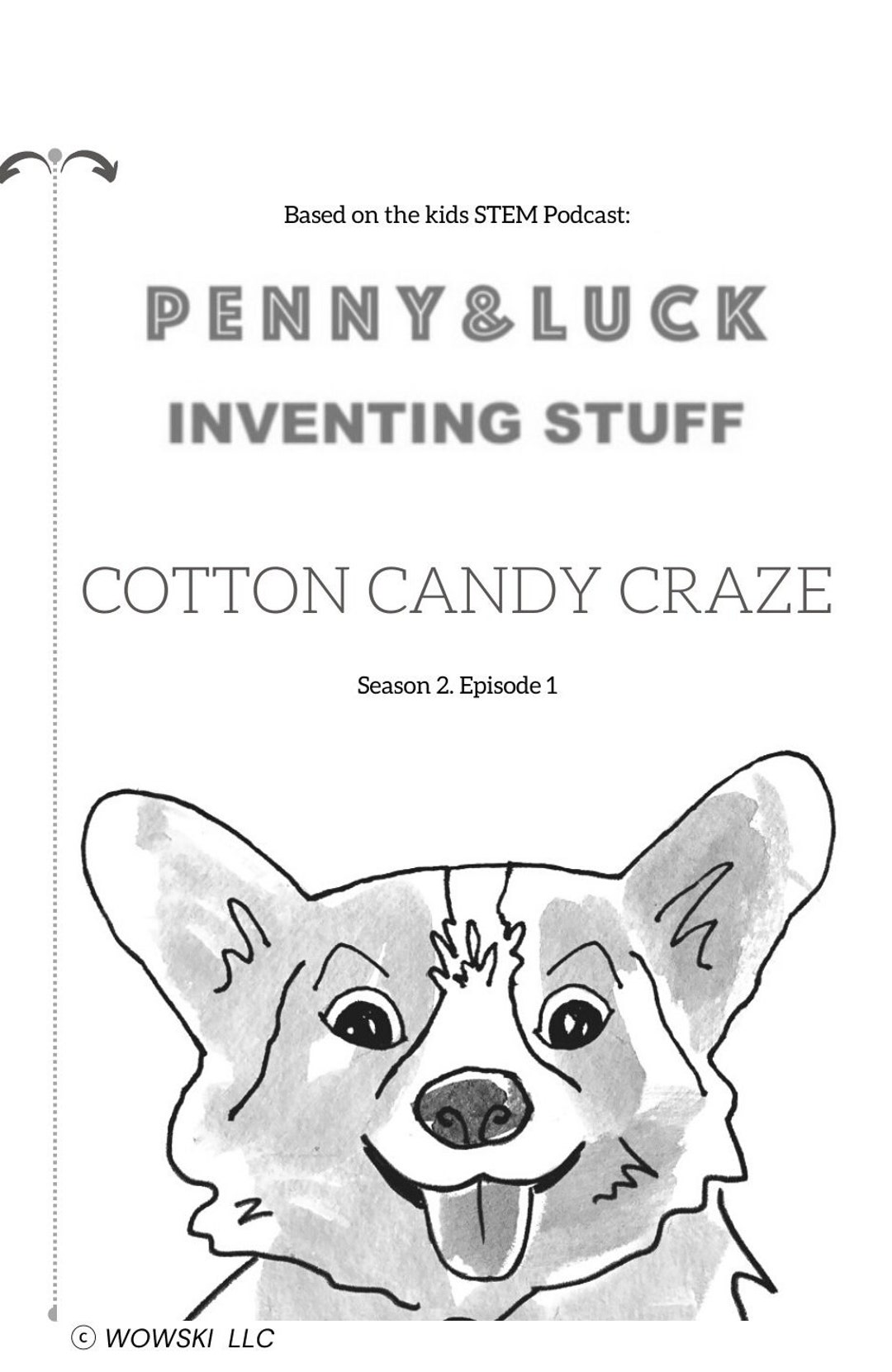 Cotton Candy Craze, Kids - STEM - Printable Activity Book, Penny and ...