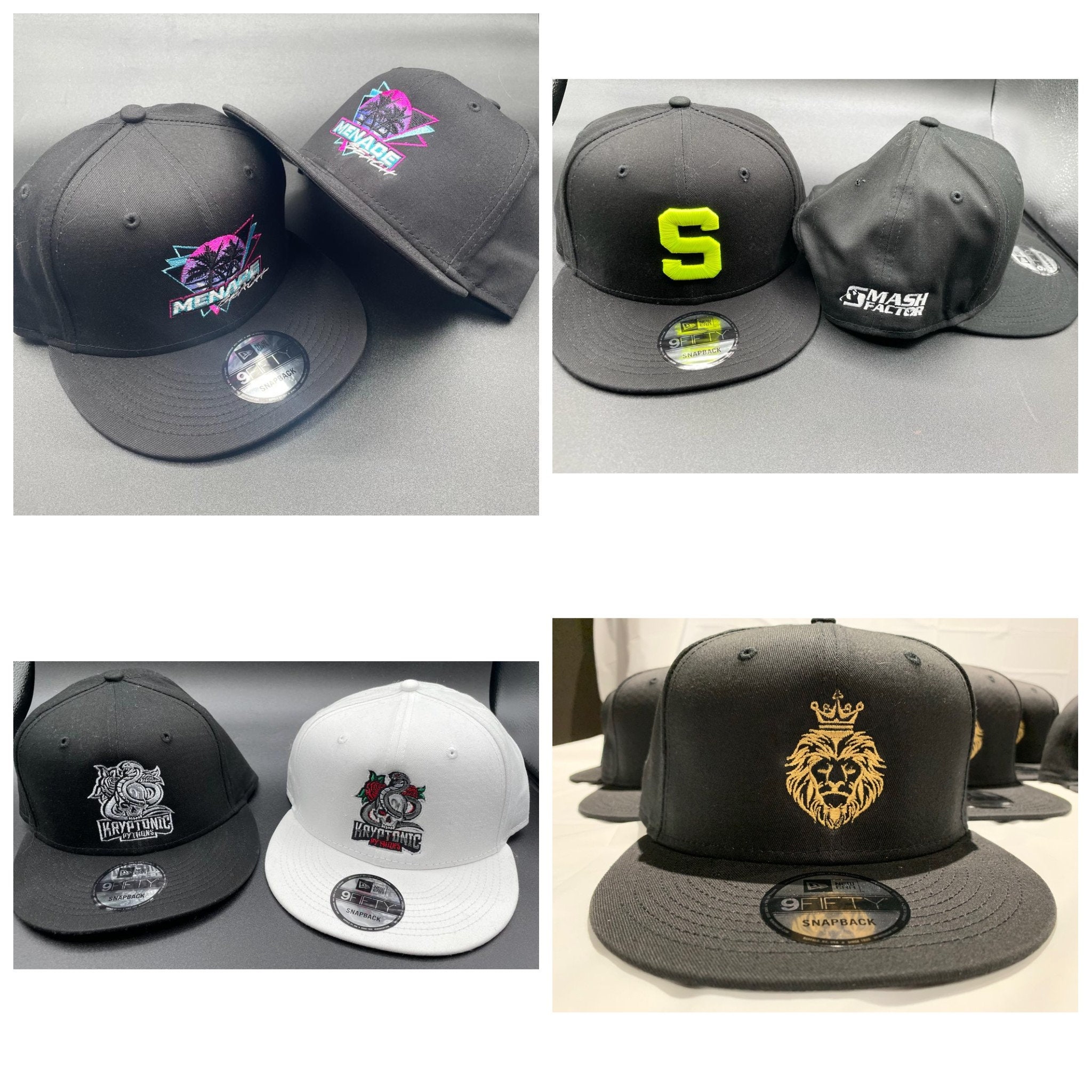 Custom New Era 9fifty Snapback Cap Made to Order - Etsy