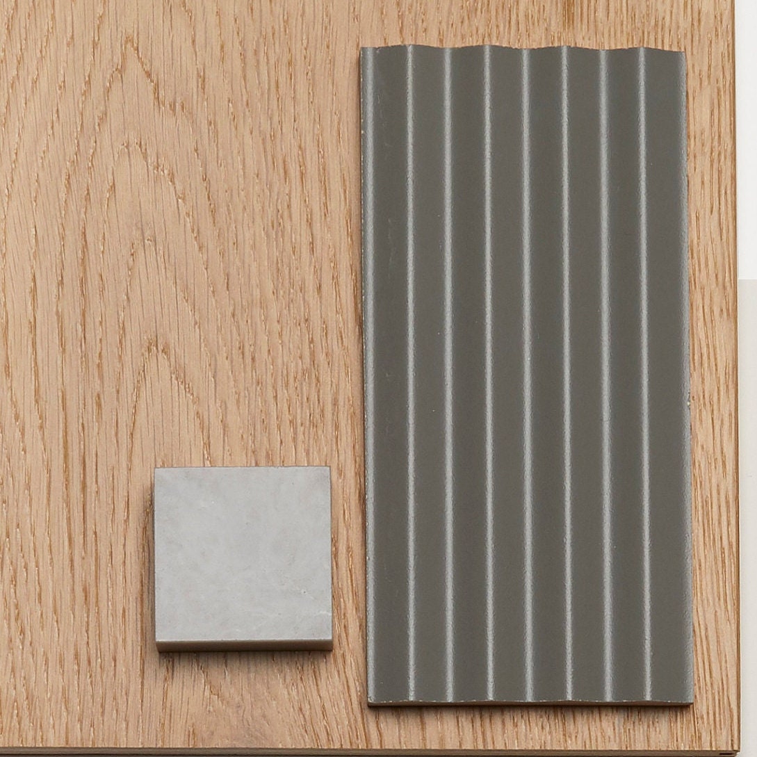 Material Palette | Scandinavian Modern House Interior Paint Colors ...