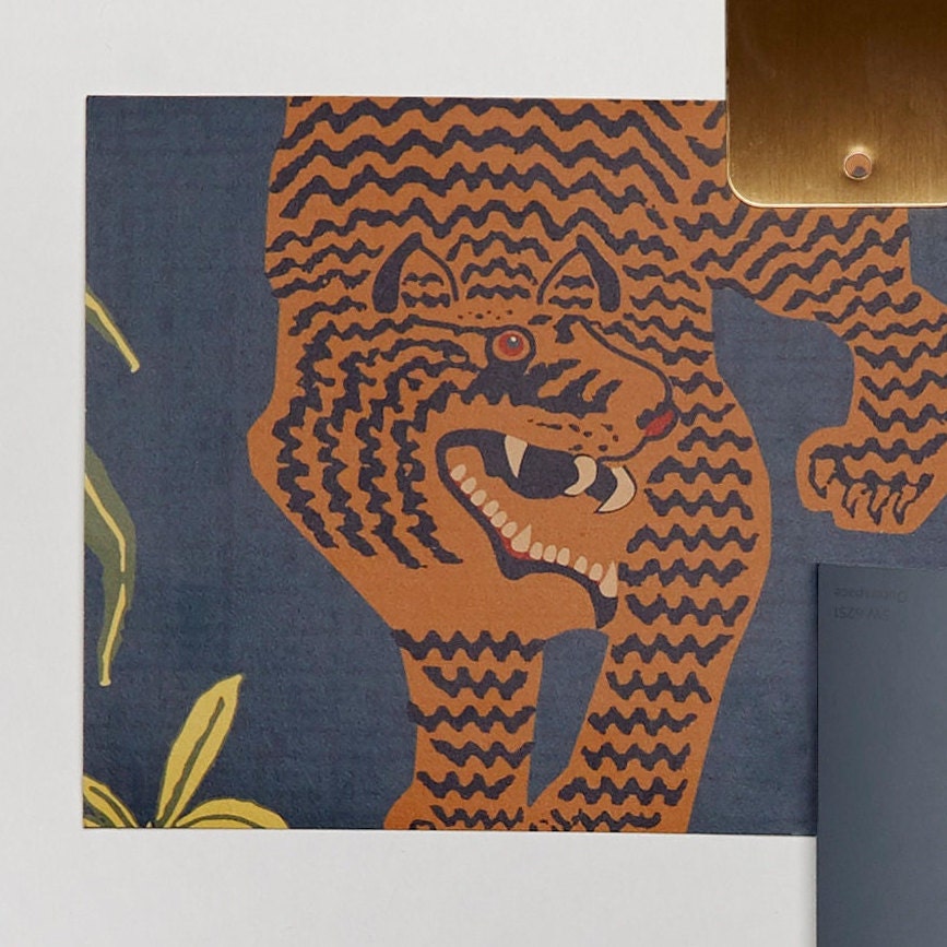 Stalking Tiger | Powder Room — SOGO Spec