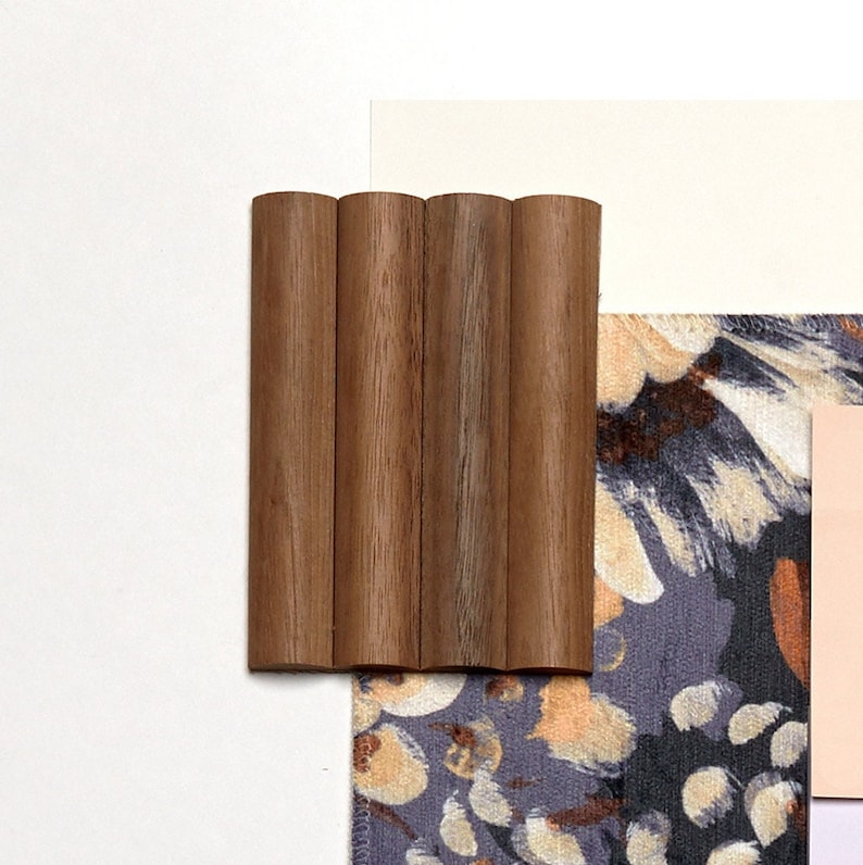 Material Palette | Botanical Flowers Kid's Room Interior Paint Colors ...