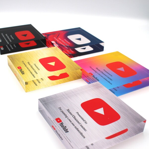 Youtube Award - Etsy