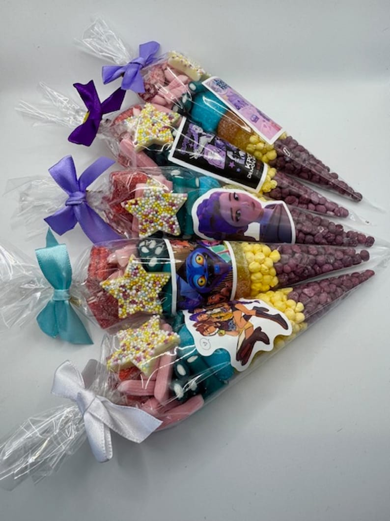 10 X K P0p Demon Hunters Themed Sweet Cones/party Cones - Etsy