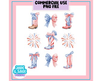 Coquette Cowgirl,coquette 4th of July Png,cowgirl Boots Png,america Png ...