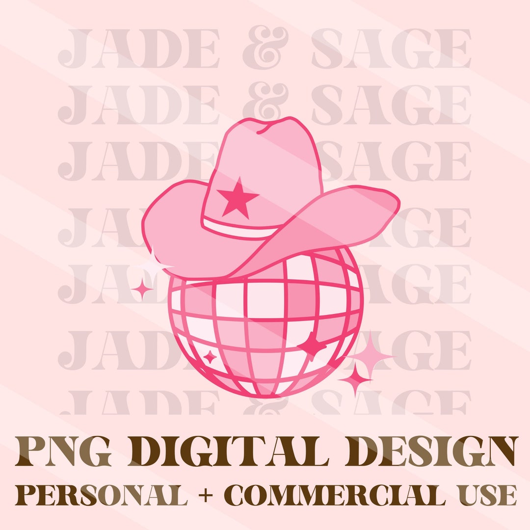 Trendy Western Png Disco Cowgirl Png Bachelorette Png - Etsy