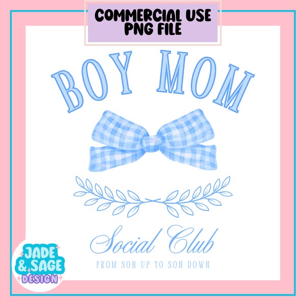 Boy Mom Coquette - Etsy