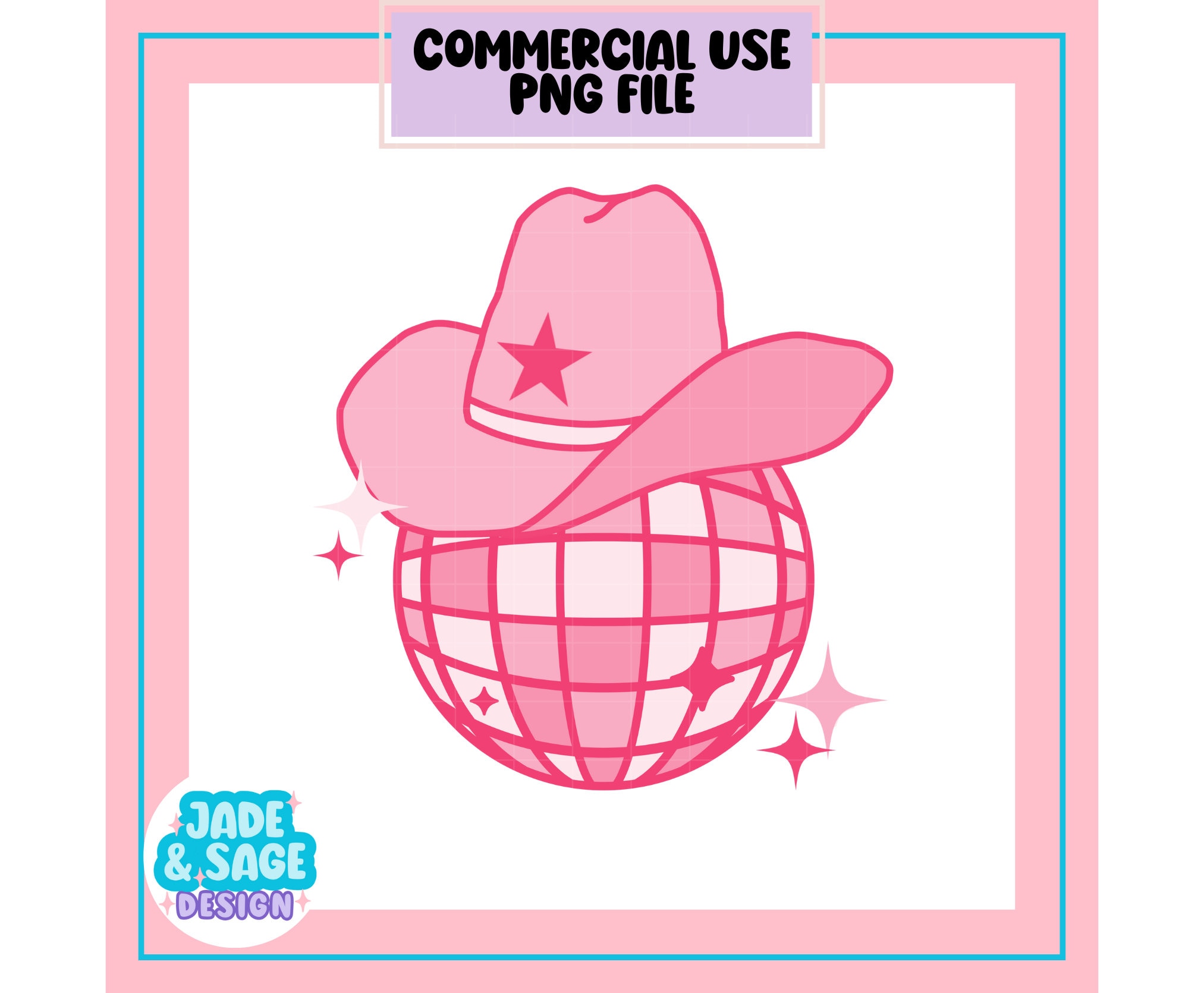 Trendy Western Png Disco Cowgirl Png Bachelorette Png - Etsy