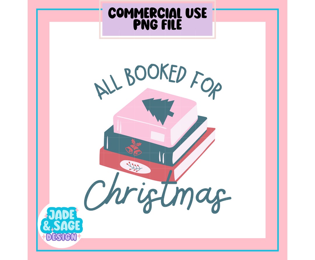 Book Lover Png, Book Lover Designs, Bookworm Png, Christmas Png,gift ...