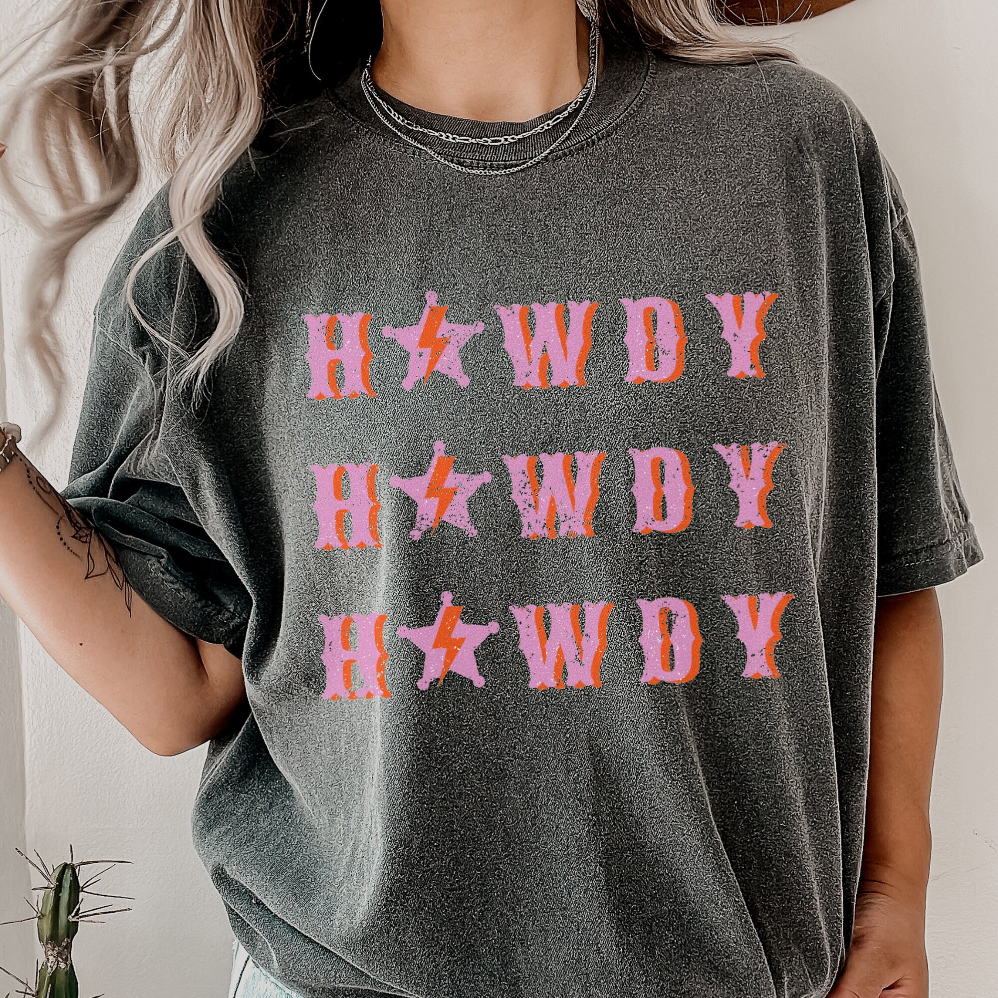 Howdy Howdy Png, Howdy Sublimation, Pink Lightning Clipart, Western Png ...