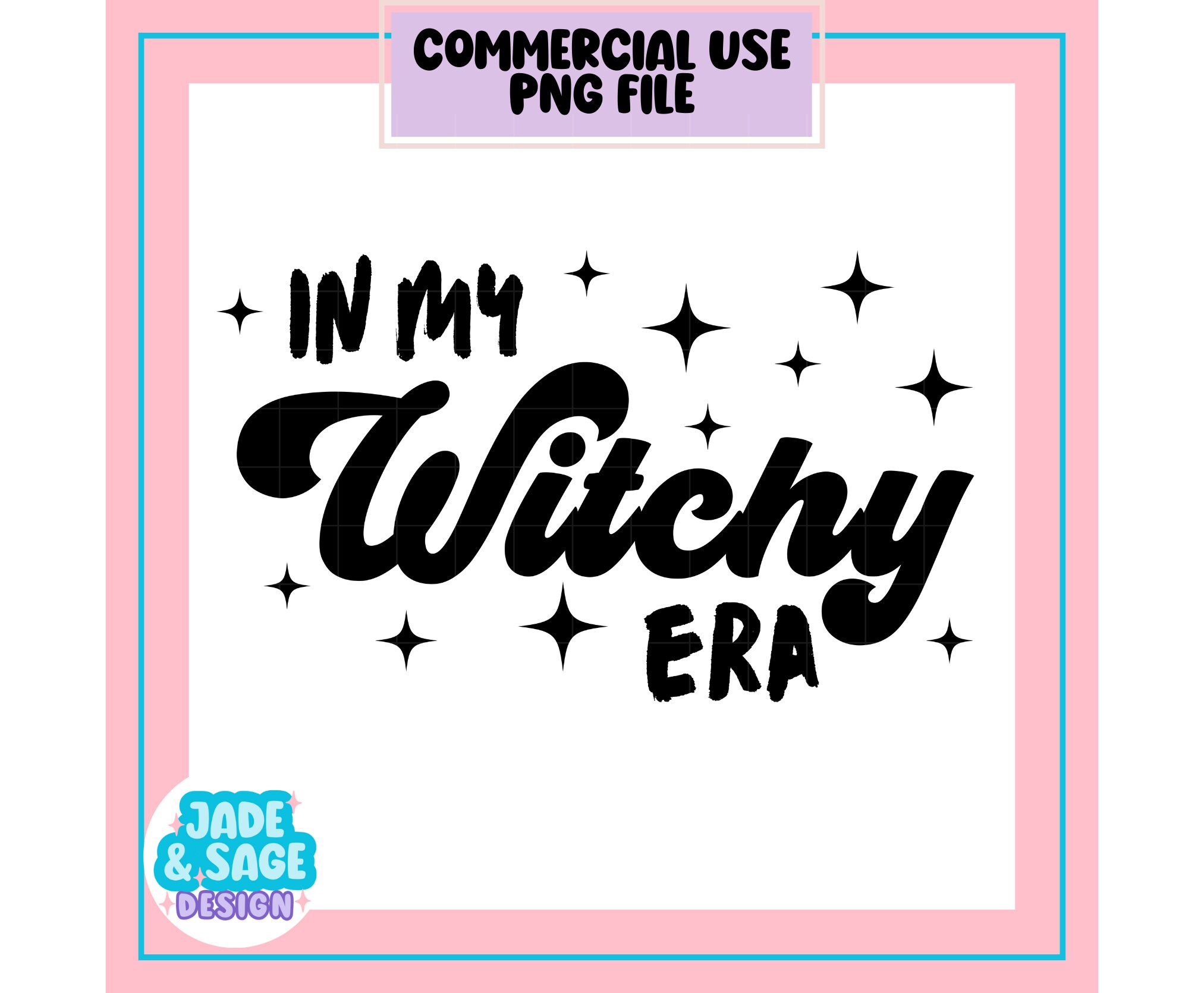 Trendy Witchy PNG Halloween Png Witch Sublimation Preppy Png - Etsy