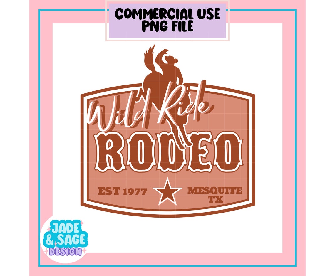 Rodeo Png, Western Png, Country Png, Texas Sublimation, Western ...