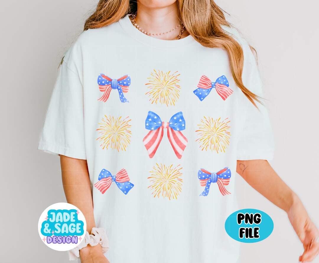Coquette Png, 4th of July American Fireworks Girly Cowgirl Country ...