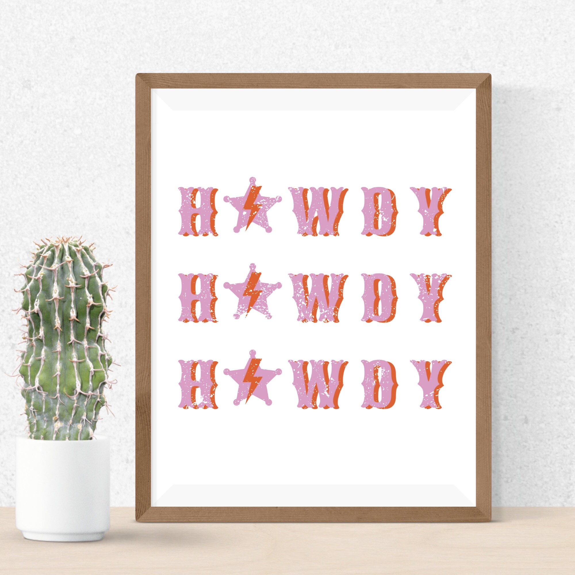 Howdy Howdy Png, Howdy Sublimation, Pink Lightning Clipart, Western Png ...