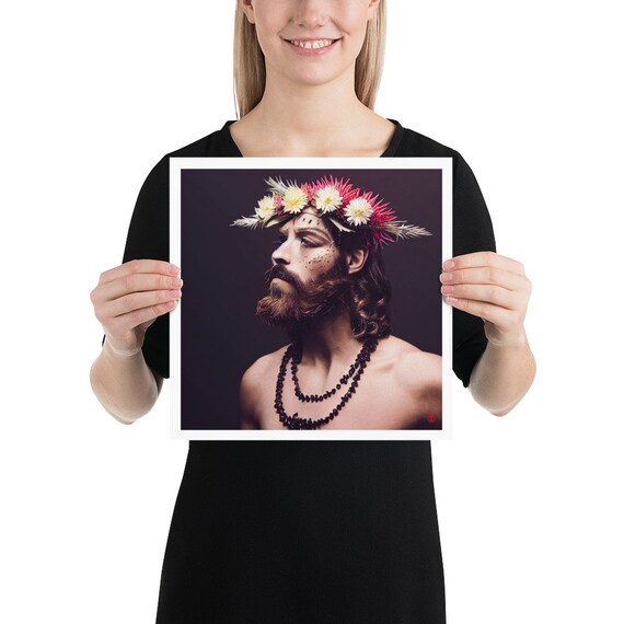 Drag Jesus Christ Series hailey Lou Yaw Poster - Etsy