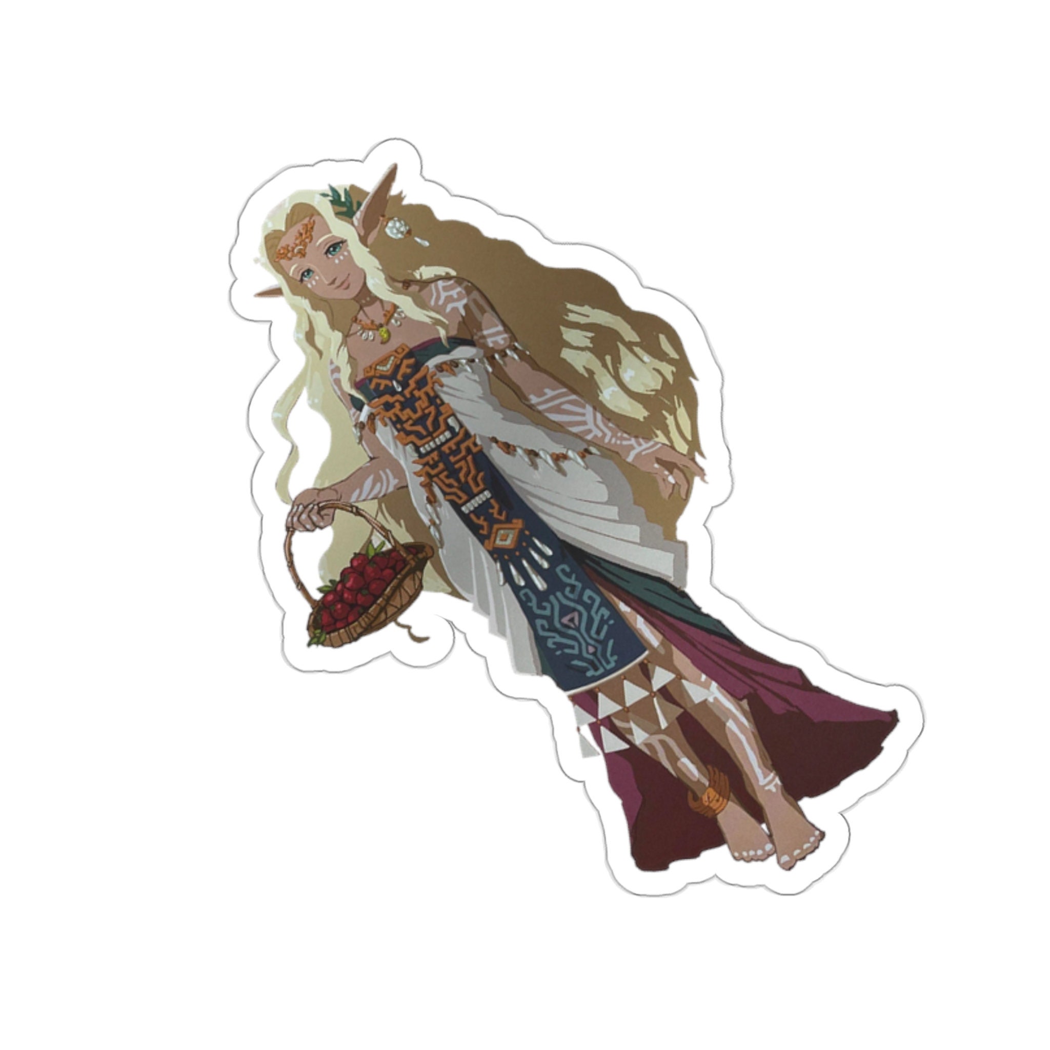 Queen Sonia Zelda Tears Of The Kingdom Breath Of The Wild Etsy Canada