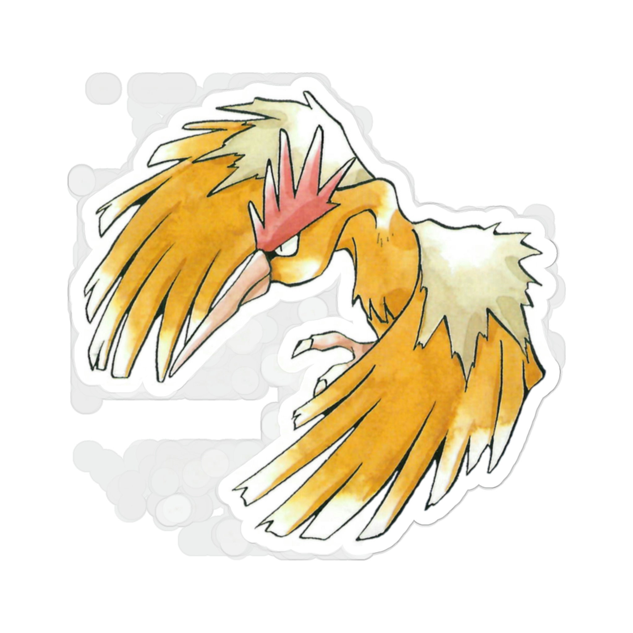 Fearow Pixel Art