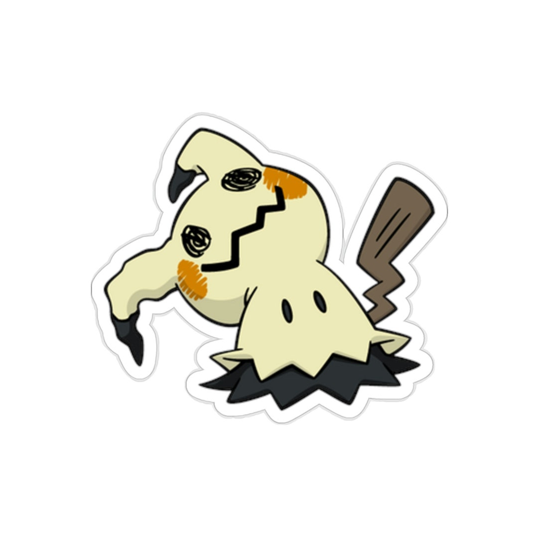 Mimikyu Busted Die-Cut Sticker Autocollants Pokémon - Etsy Canada