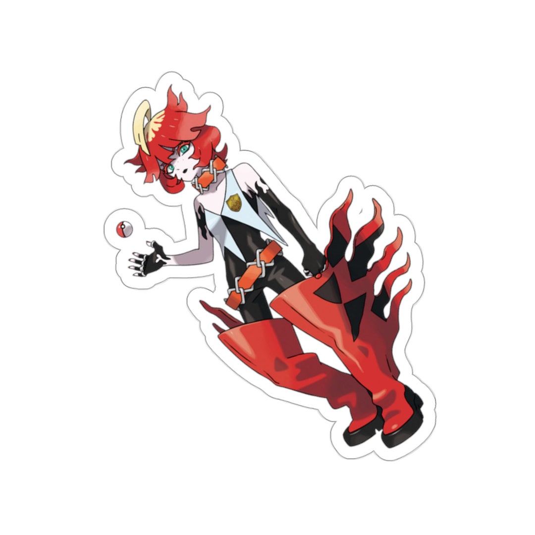 Mela Pokemon Scarlet Pokemon Violet Team Star Fire - Etsy UK
