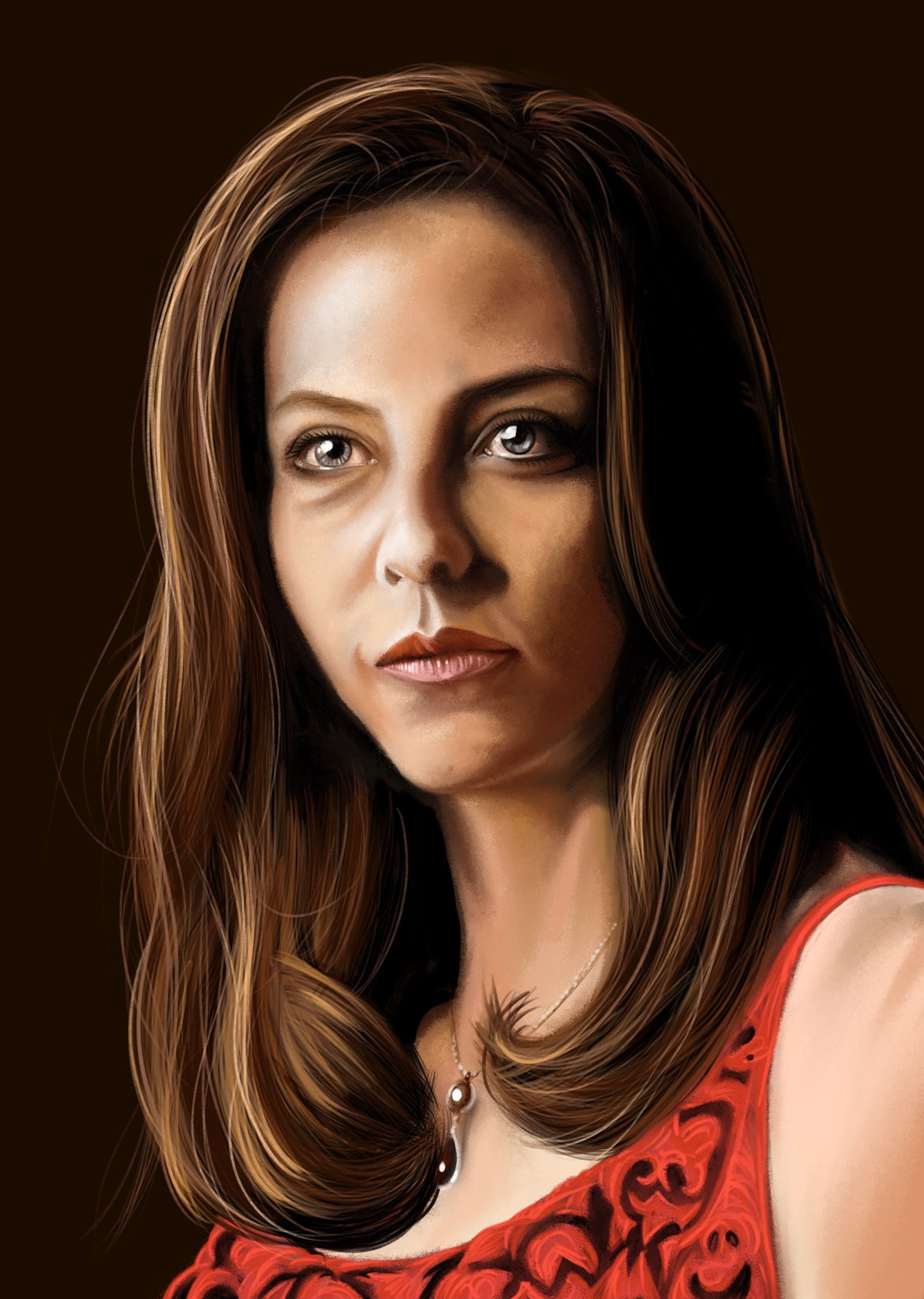 Drusilla Buffy (fan Art) - Etsy