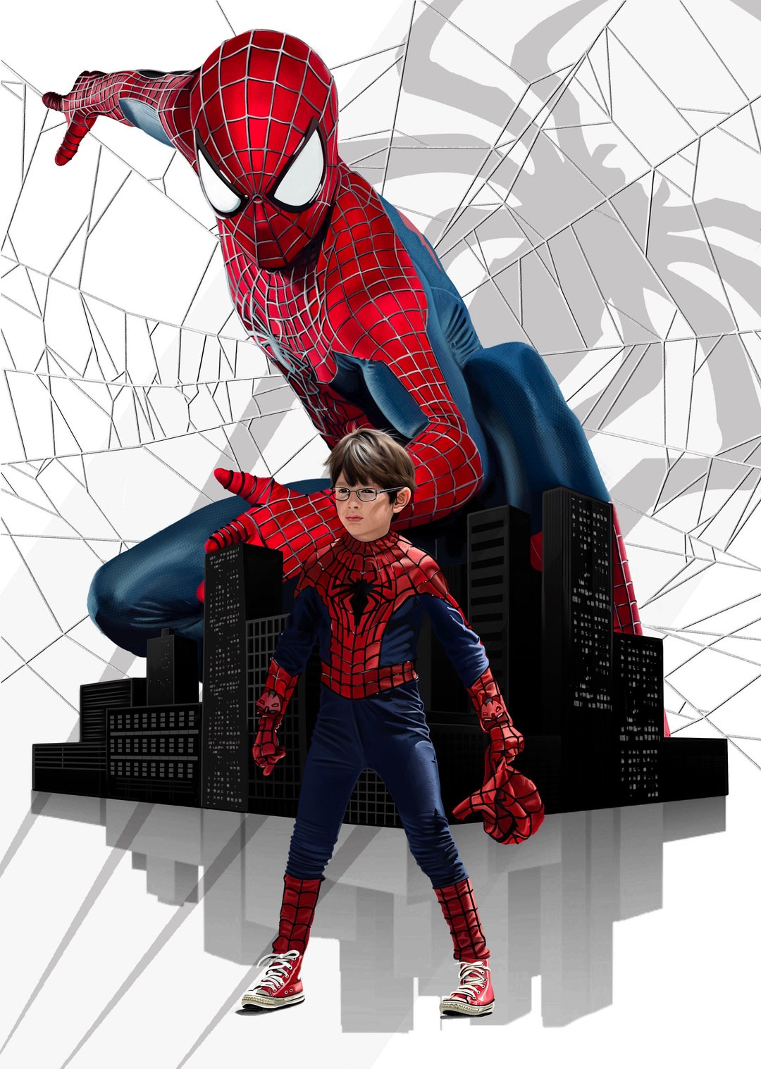 The Amazing Spiderman Fan Art Etsy