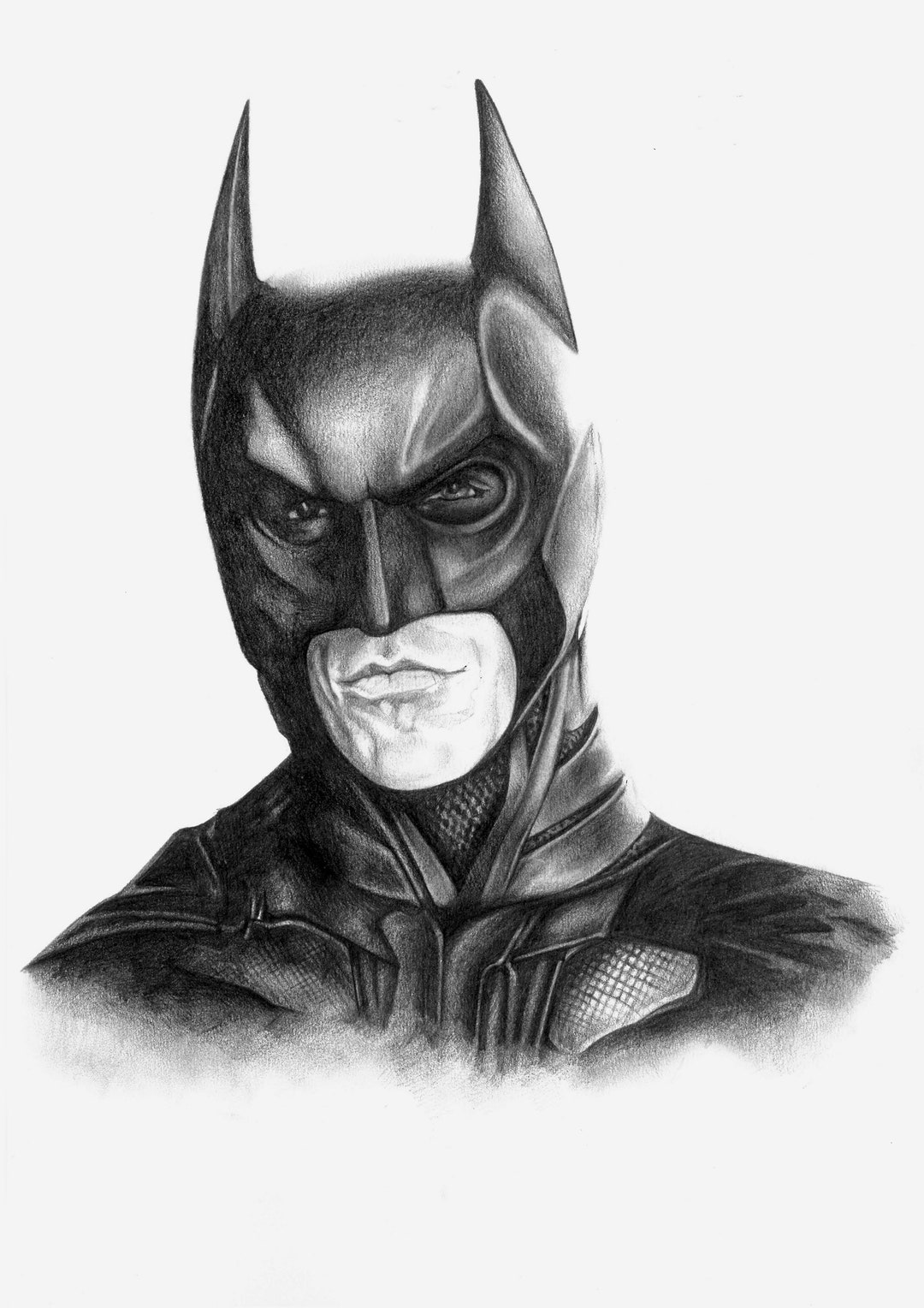 The Dark Knight fan Art - Etsy