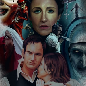 The Conjuring Universe (fan Art) - Etsy
