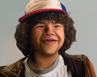 Dustin Henderson Art - Etsy