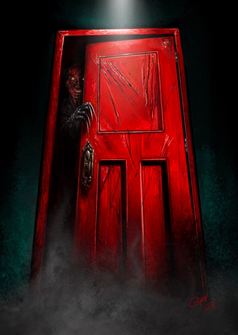 Insidious (fan Art) - Etsy