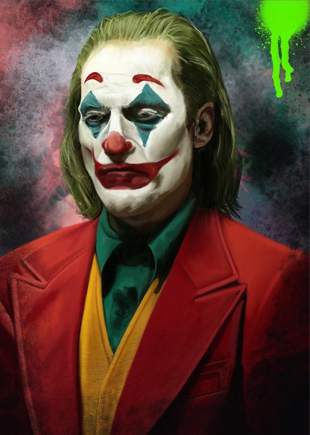 Joker (phoenix) Fan Art - Etsy